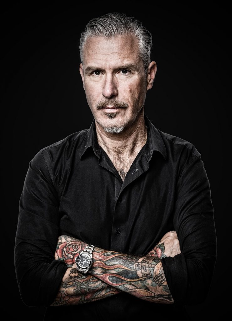 Eric Corton – Eric Corton – acteur en presentator